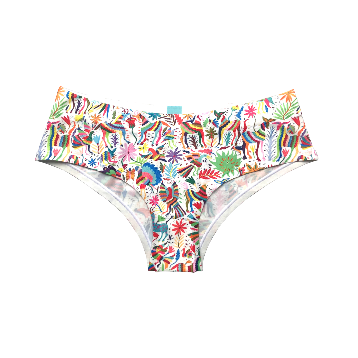 Messy Girl Hipster Happy Undies Underwear Beachwear And Loungewear