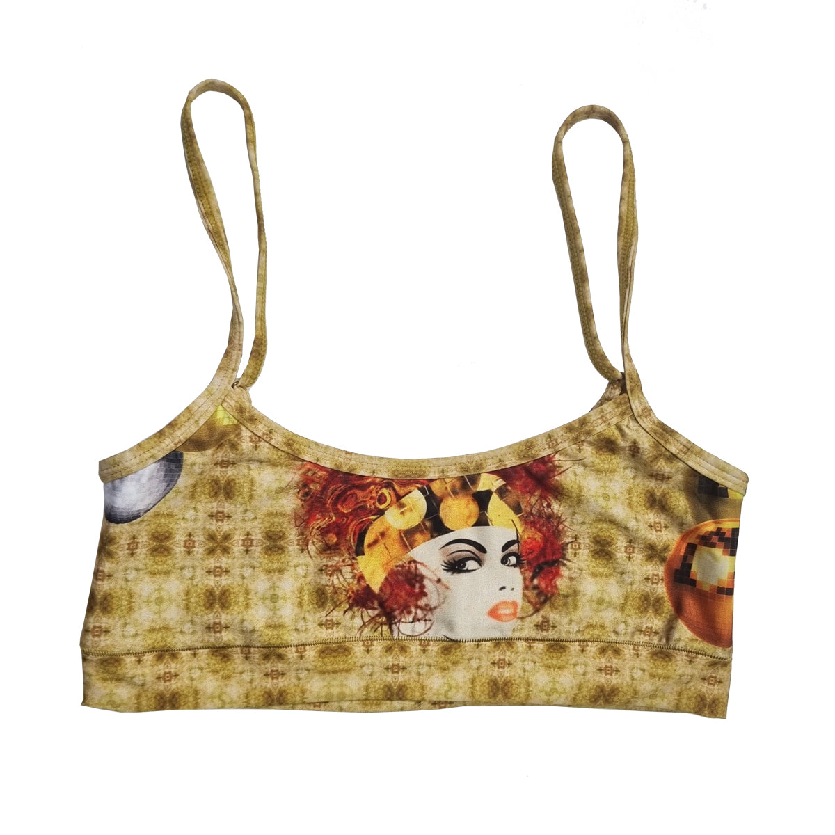 Disco Girl Top Maya | HAPPY UNDIES Underwear, Beachwear & Loungewear ...