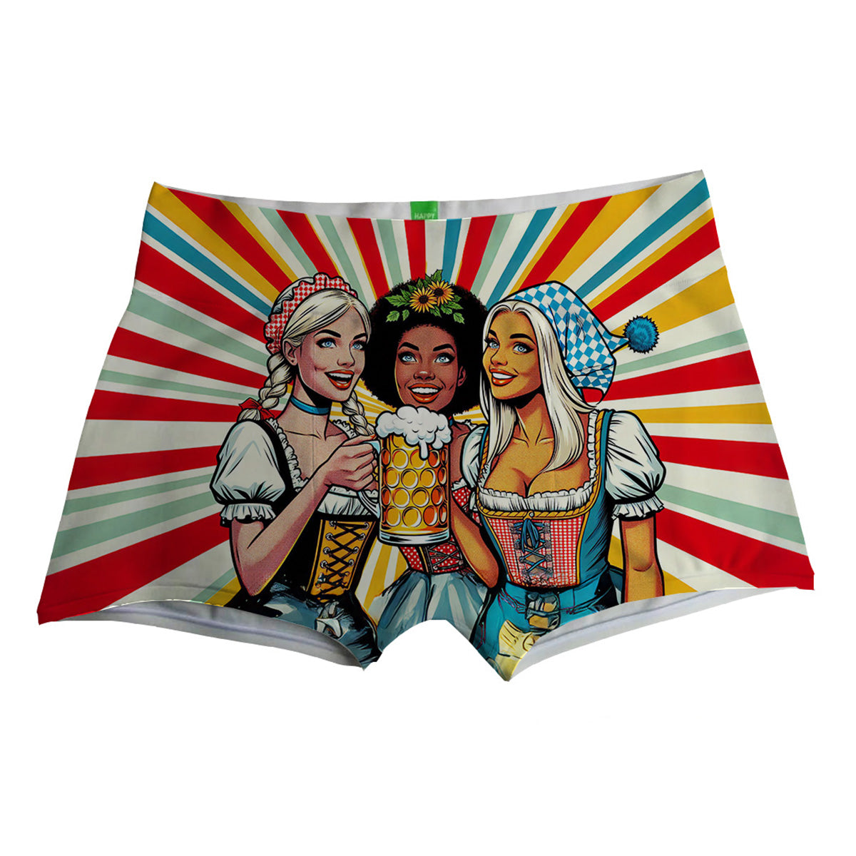 Girls Fun Boxer | HAPPY UNDIES Underwear, Beachwear & Loungewear ...