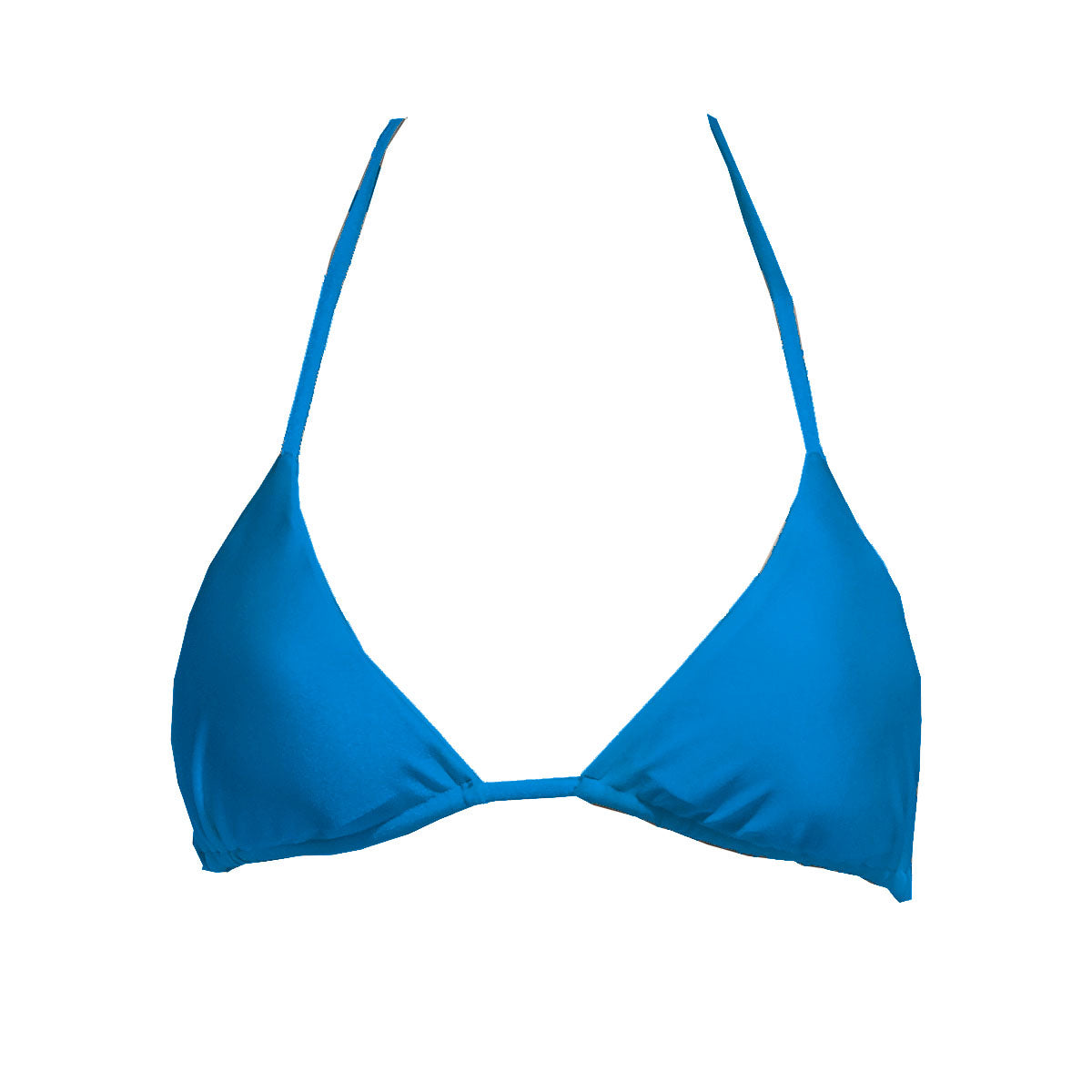 Azure Light Blue Triangle Bra | HAPPY UNDIES Underwear, Beachwear ...