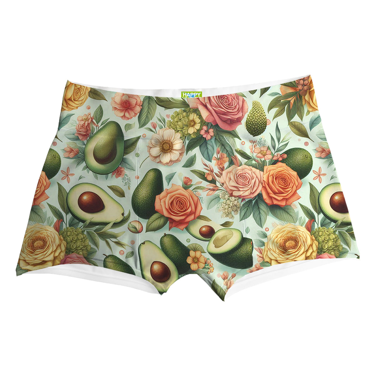 Avocado Boxer | HAPPY UNDIES Underwear, Beachwear & Loungewear – happy ...