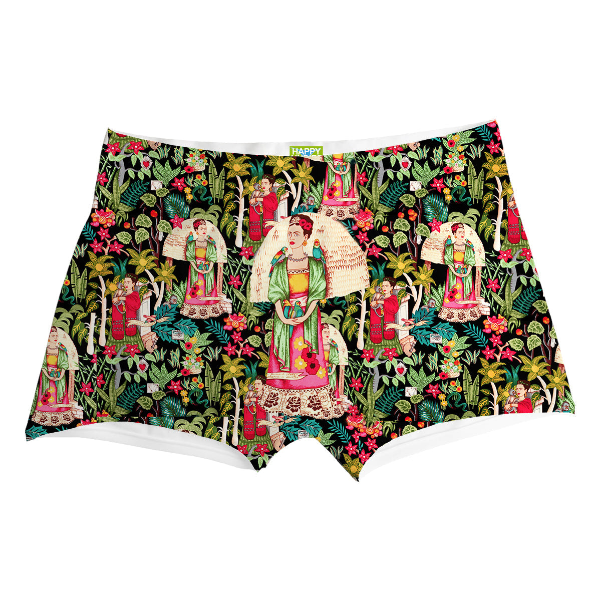 Bali Queen Boxer | HAPPY UNDIES Underwear, Beachwear, Loungewear and ...