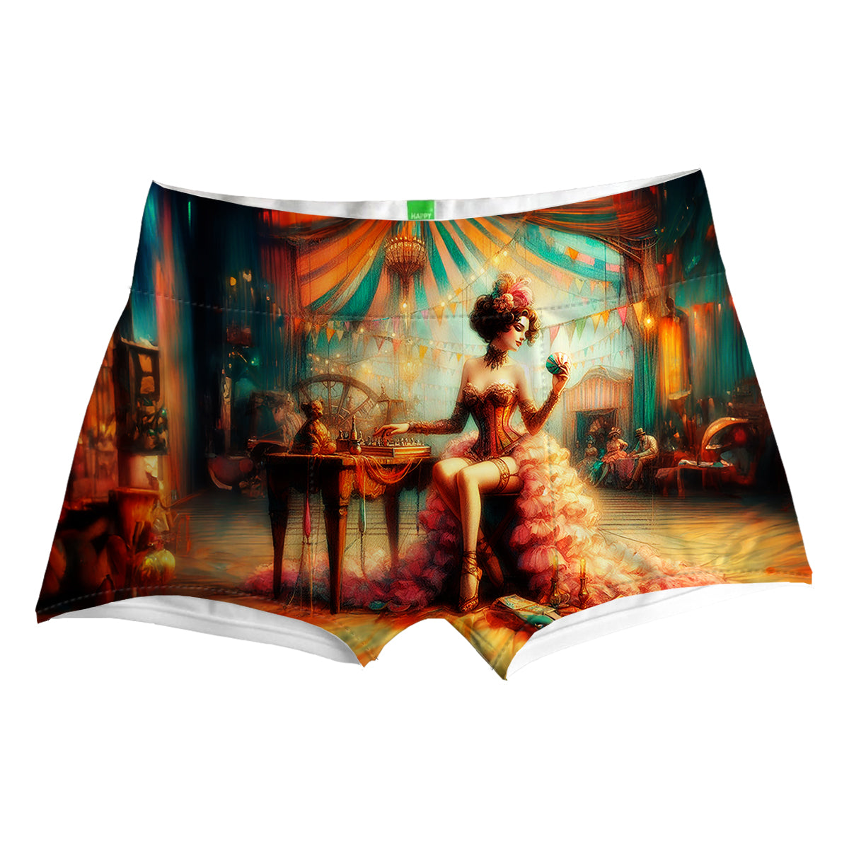 Ballerina-Boxershorts | HAPPY UNDIES Unterwäsche, Strandmode ...