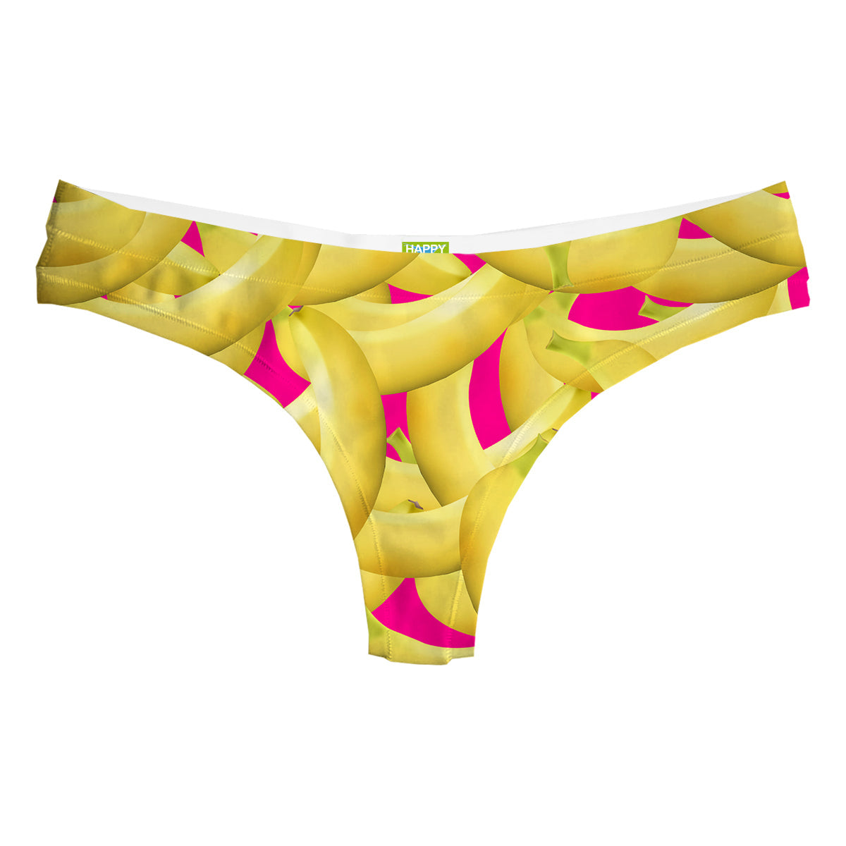 Banana Party String | HAPPY UNDIES Underwear, Beachwear, Loungewear and ...