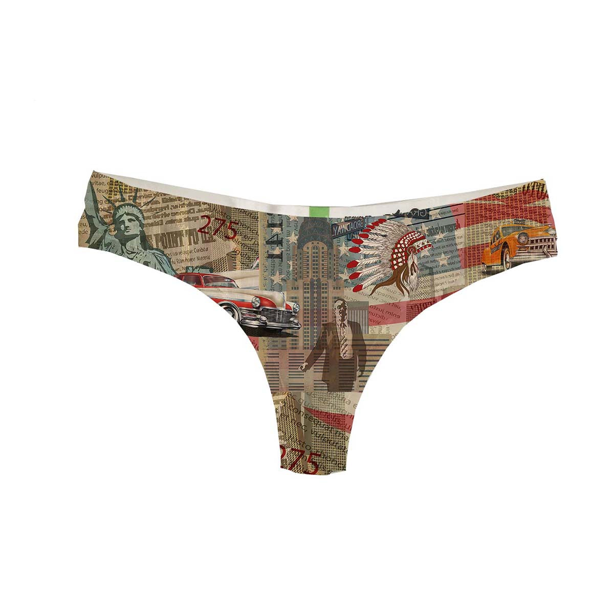 Big Apple String | HAPPY UNDIES Underwear, Beachwear, Loungewear and ...
