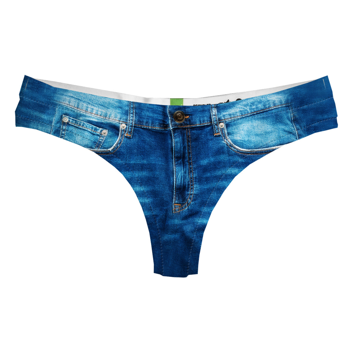 Blue Jeans String | HAPPY UNDIES Underwear, Beachwear, Loungewear and ...