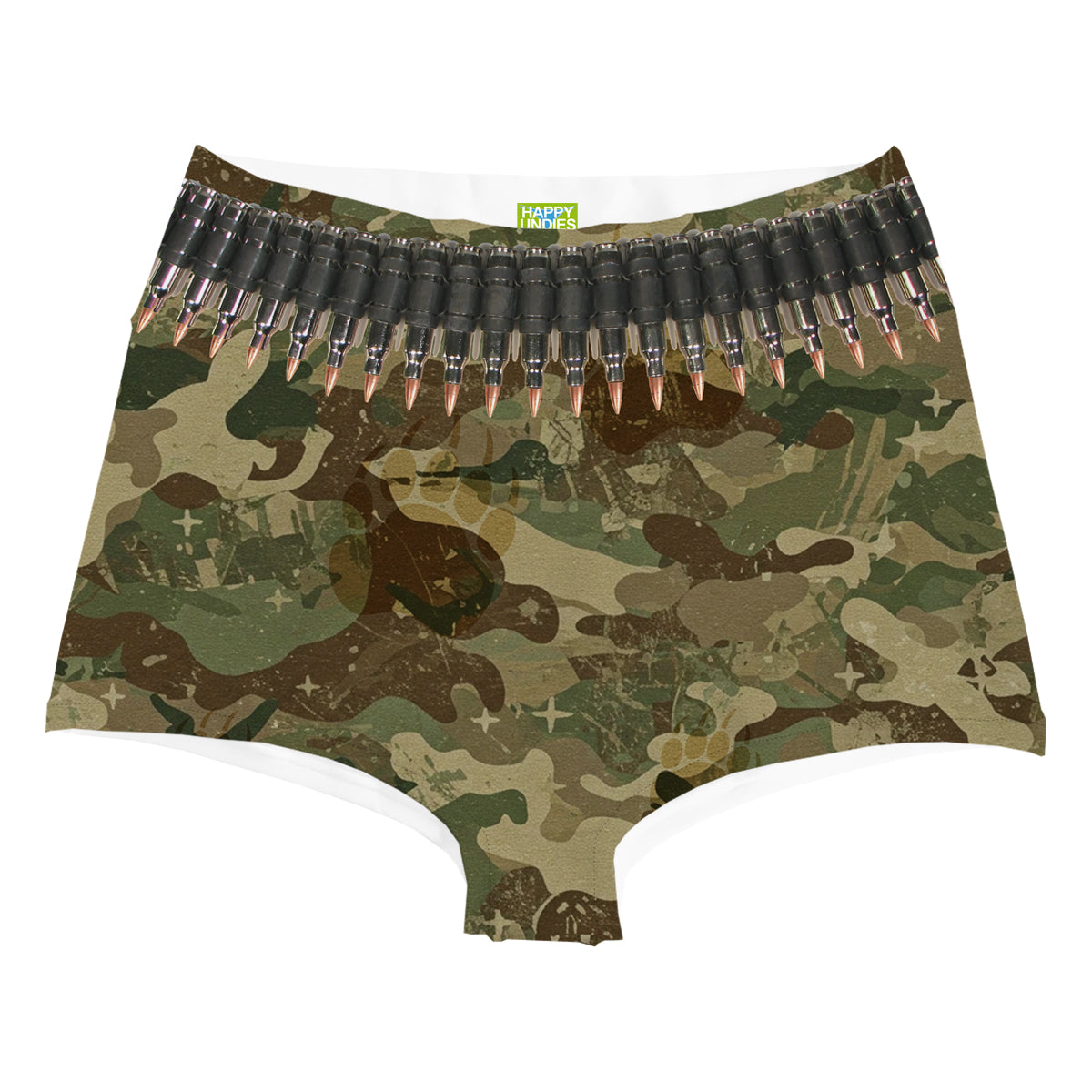 Bullet Hunter Highwaist | HAPPY UNDIES Underwear, Beachwear ...