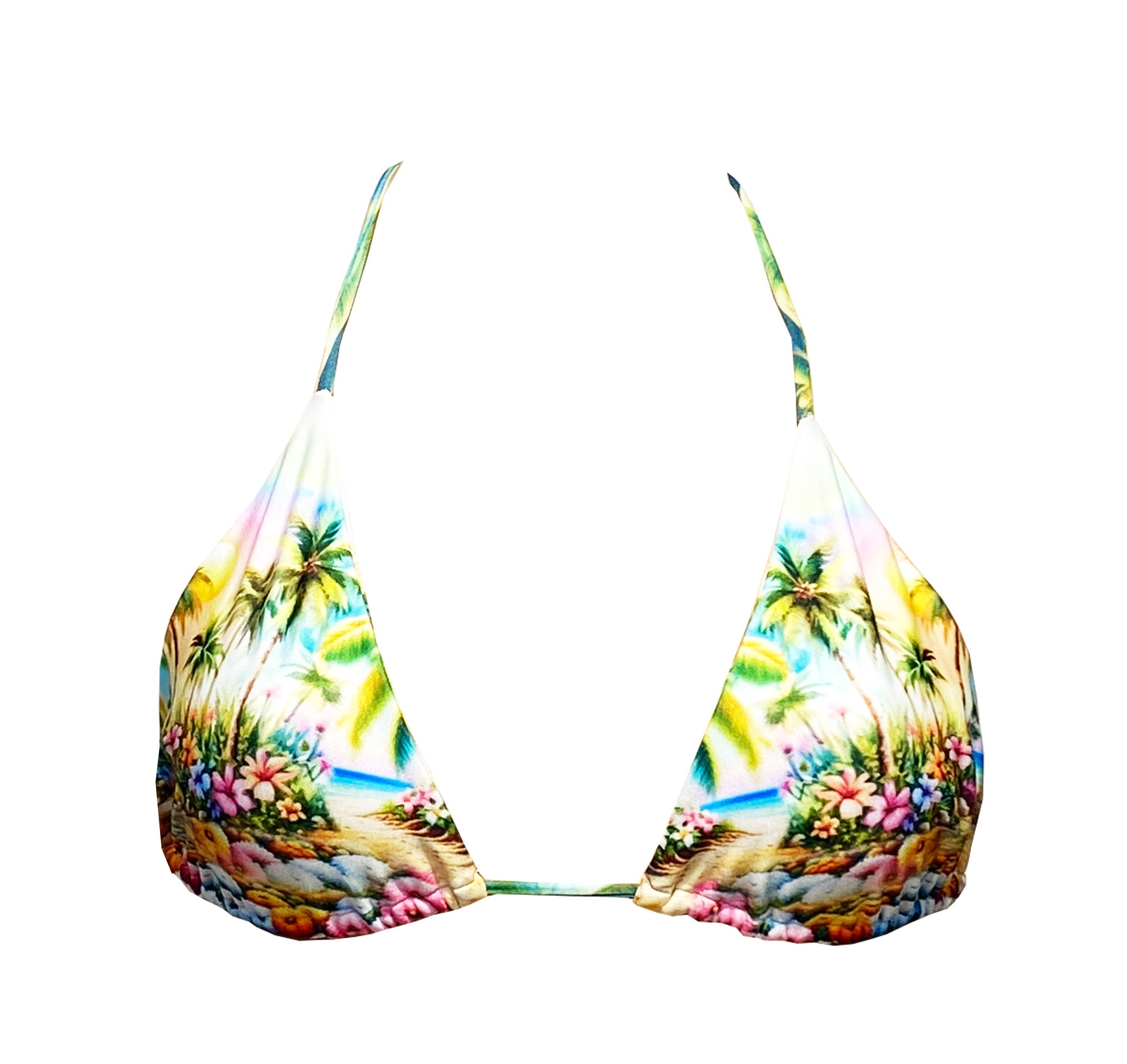Coconut Island Top Triangle | HAPPY UNDIES Underwear, Beachwear ...