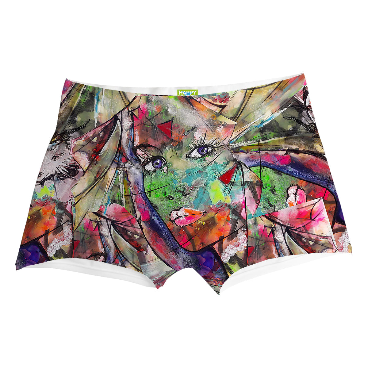 Cyber Girl Boxer | HAPPY UNDIES Underwear, Beachwear, Loungewear and ...