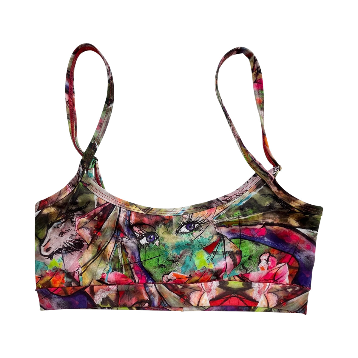 Cyber Girl Top Maya | HAPPY UNDIES Underwear, Beachwear & Loungewear ...
