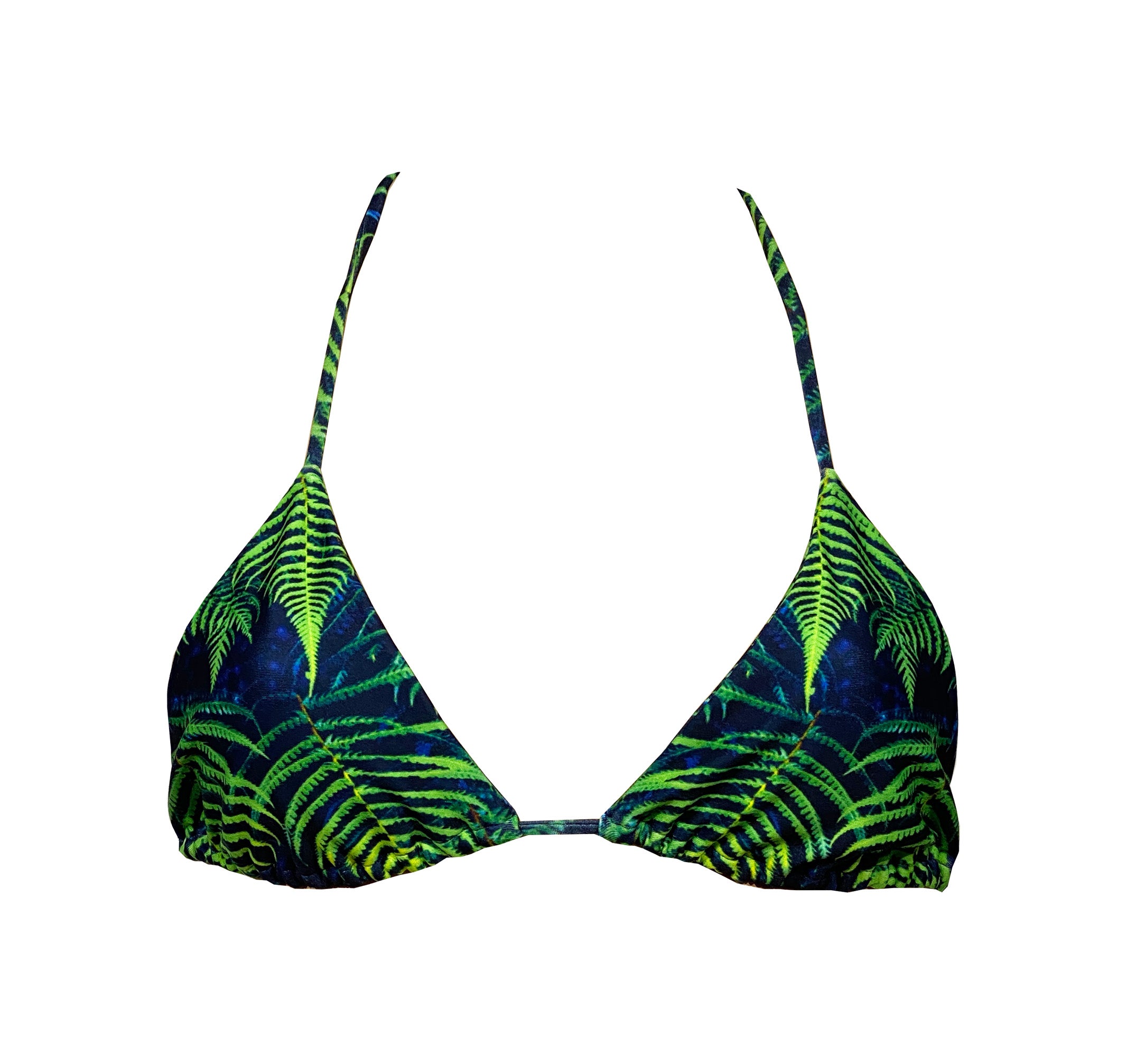 Deep Green Top Triangle | HAPPY UNDIES Underwear, Beachwear, Loungewear ...