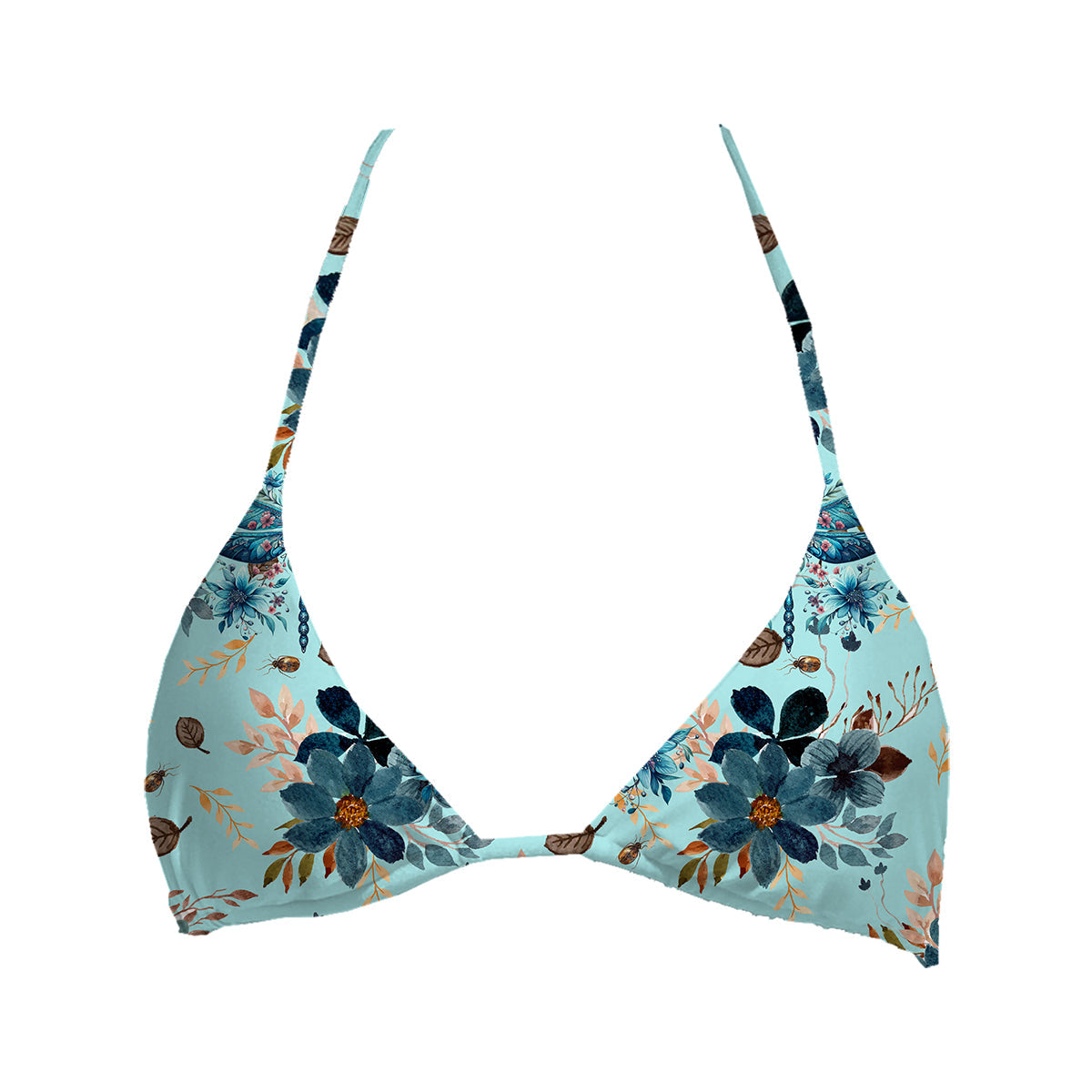 Dragonfly Top Triangle | HAPPY UNDIES Underwear, Beachwear, Loungewear ...