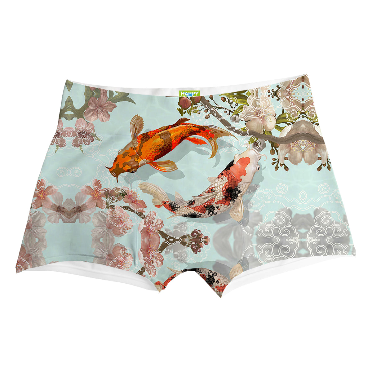 Fish Lovers Boxer | HAPPY UNDIES Underwear, Beachwear, Loungewear and ...