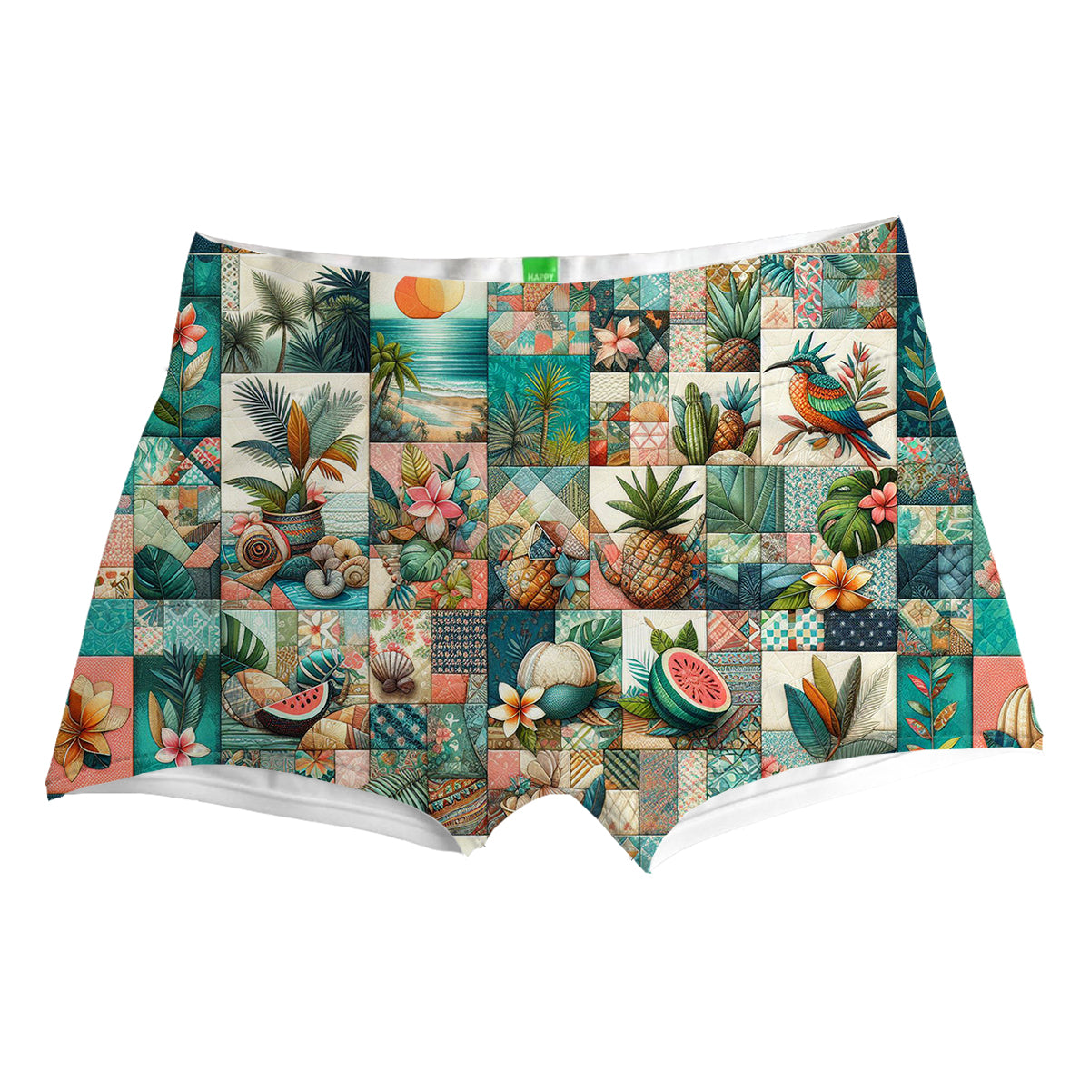 Fruits Patchwork Boxer | HAPPY UNDIES Underwear, Beachwear & Loungewear ...