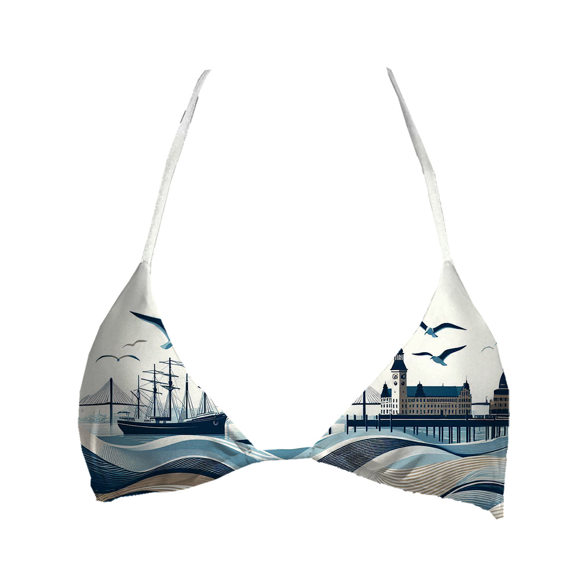Gull Top Triangle | HAPPY UNDIES Underwear, Beachwear & Loungewear ...