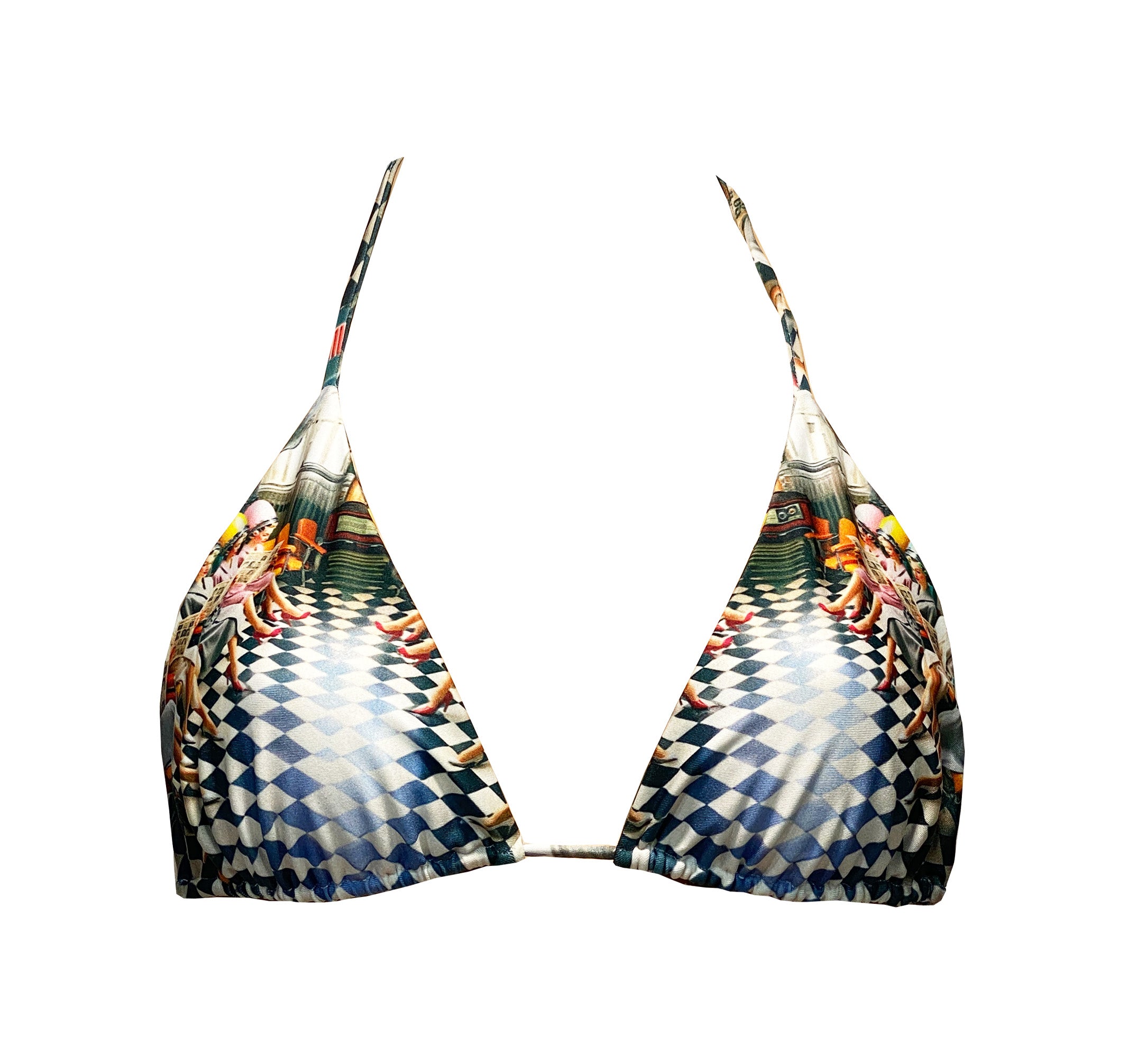 Hairdresser Top Triangle | HAPPY UNDIES Underwear, Beachwear ...