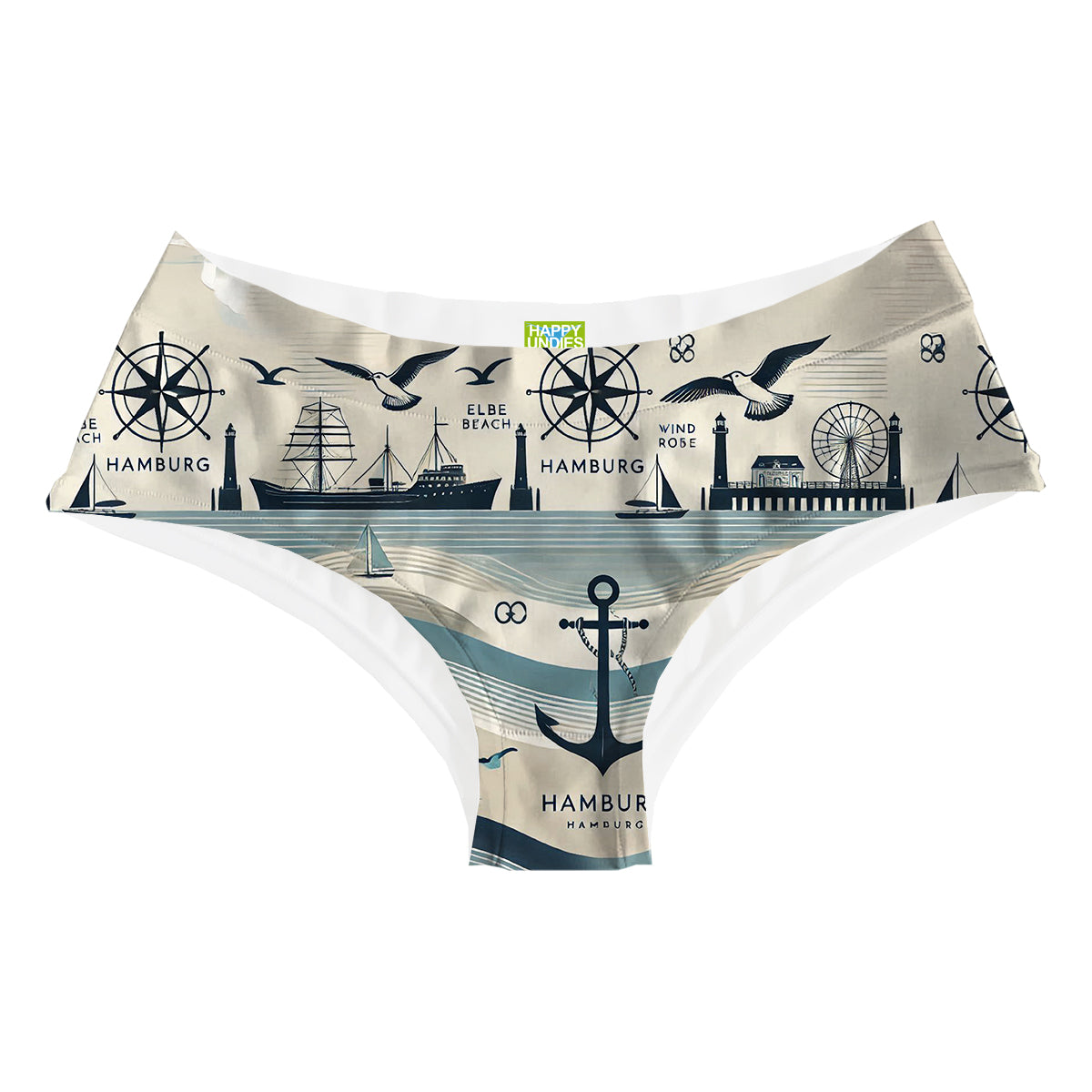 Hamburg Hipster | HAPPY UNDIES Underwear, Beachwear & Loungewear ...