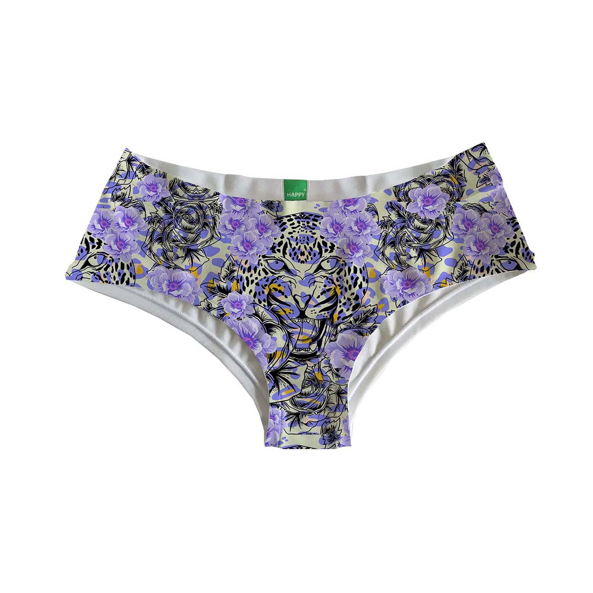 Hide Tiger Hipster | HAPPY UNDIES Underwear, Beachwear, Loungewear and ...