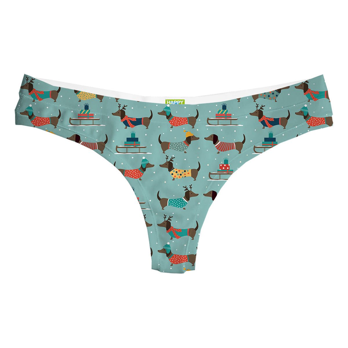 Jolly Woofy String | HAPPY UNDIES Underwear, Beachwear, Loungewear and ...