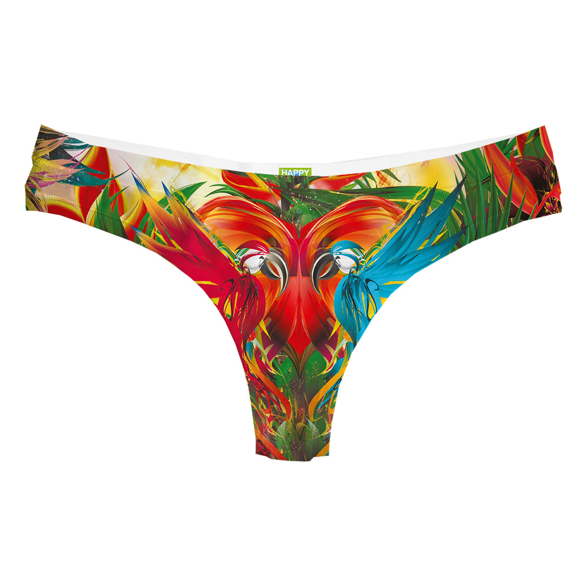 Jungle Party String | HAPPY UNDIES Underwear, Beachwear, Loungewear and ...