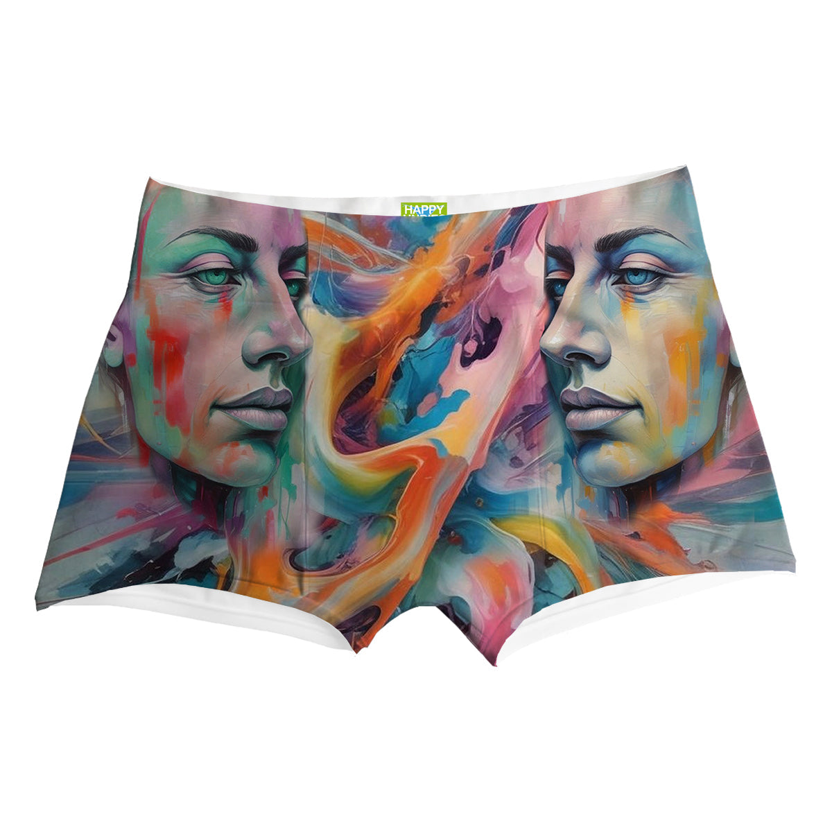 Mirror Boxer | HAPPY UNDIES Underwear, Beachwear, Loungewear and ...