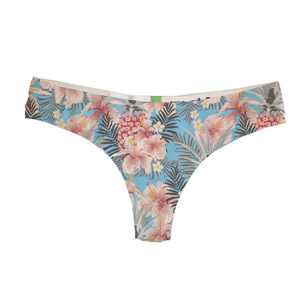 Pastel Tropics String | HAPPY UNDIES Underwear, Beachwear & Loungewear ...