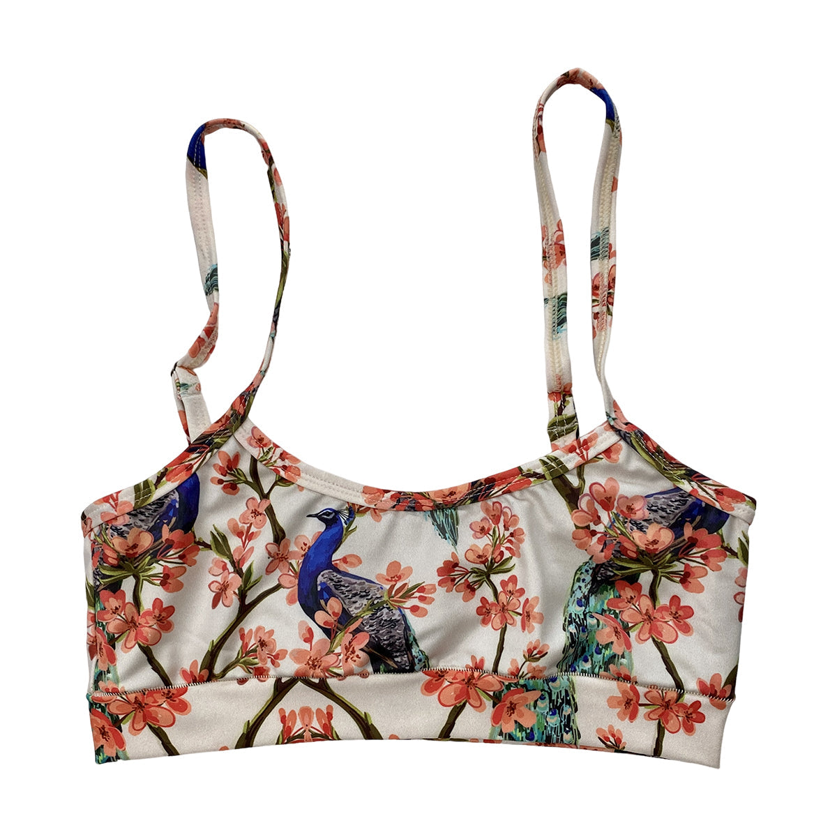 Peacocks In Love Top Maya | HAPPY UNDIES Underwear, Beachwear ...