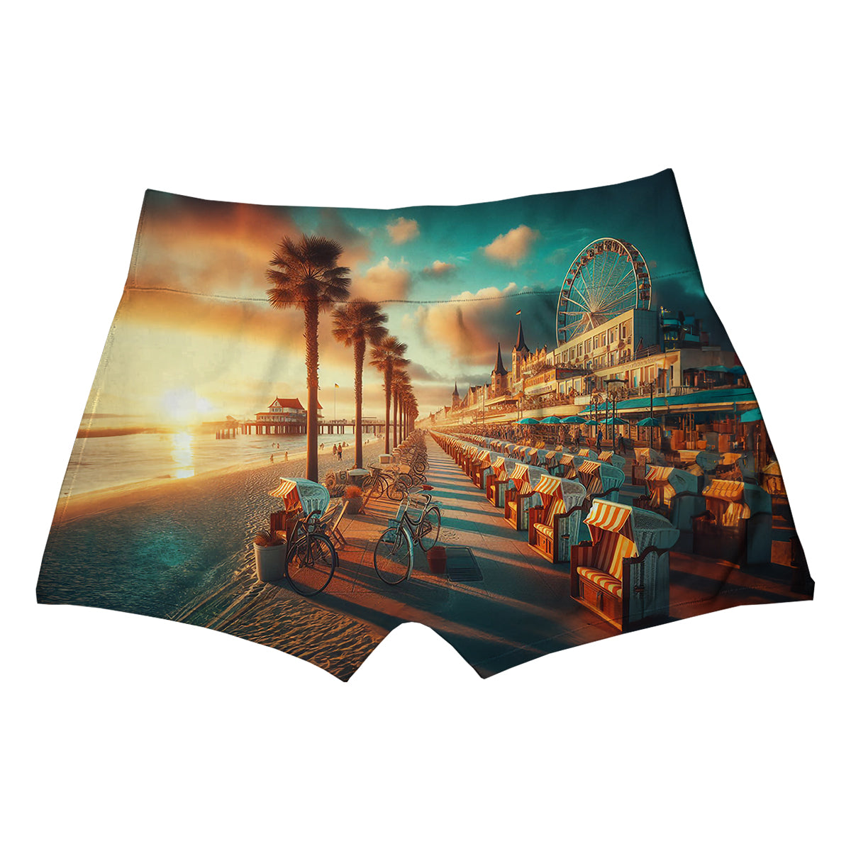 Promenade Boxer | HAPPY UNDIES Underwear, Beachwear & Loungewear ...