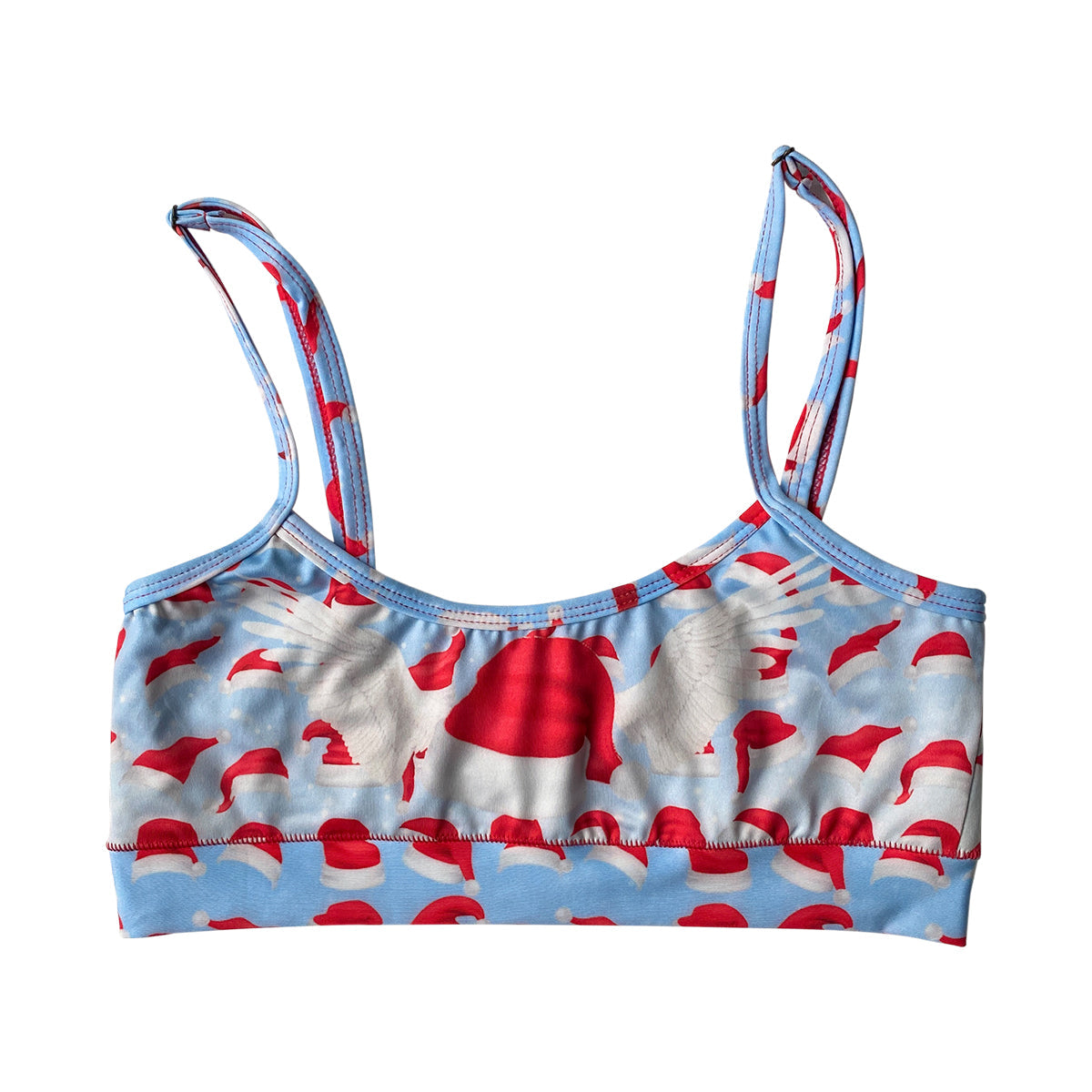 Santa Beanies Top Maya | HAPPY UNDIES Underwear, Beachwear, Loungewear ...