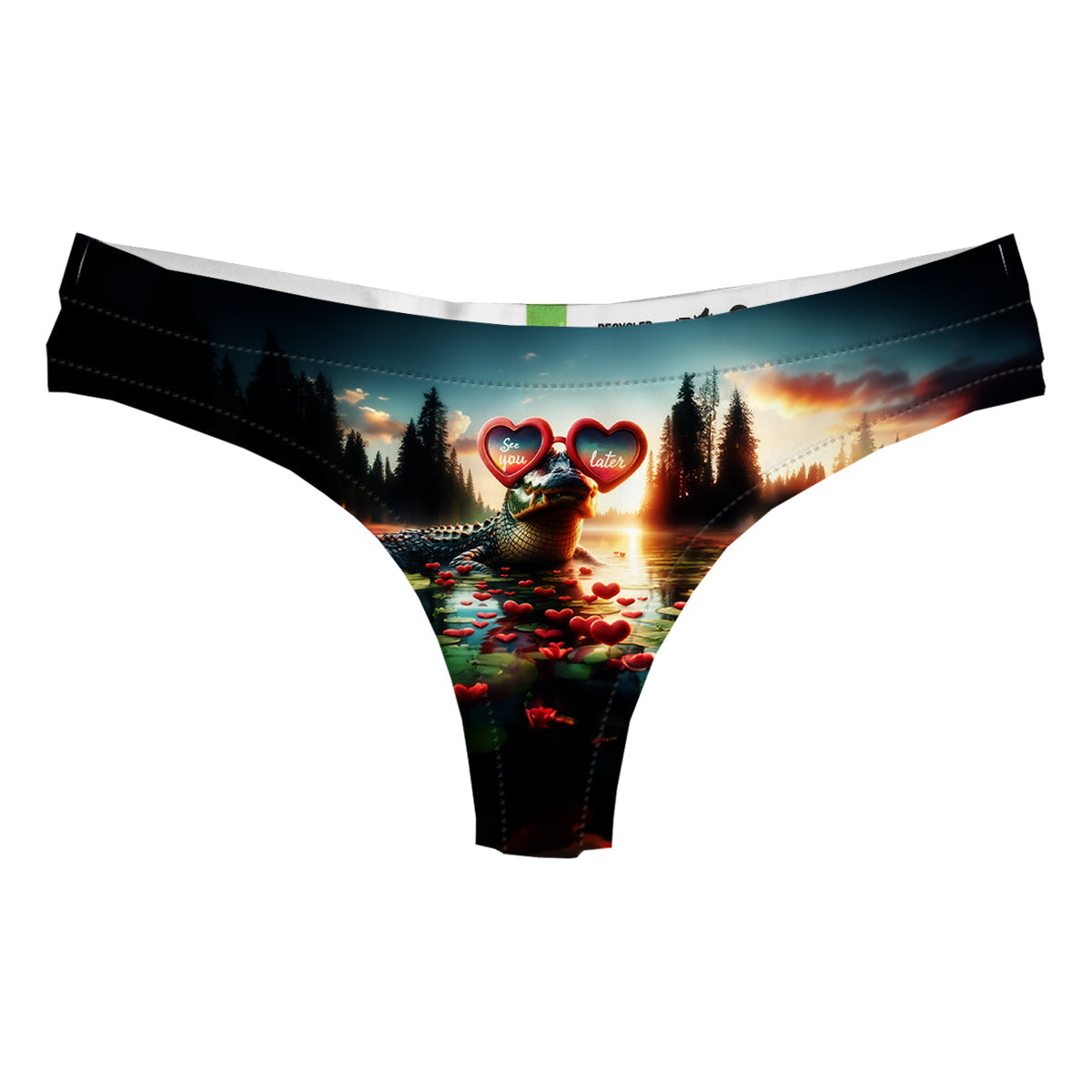 See You Later String | HAPPY UNDIES Underwear, Beachwear, Loungewear ...