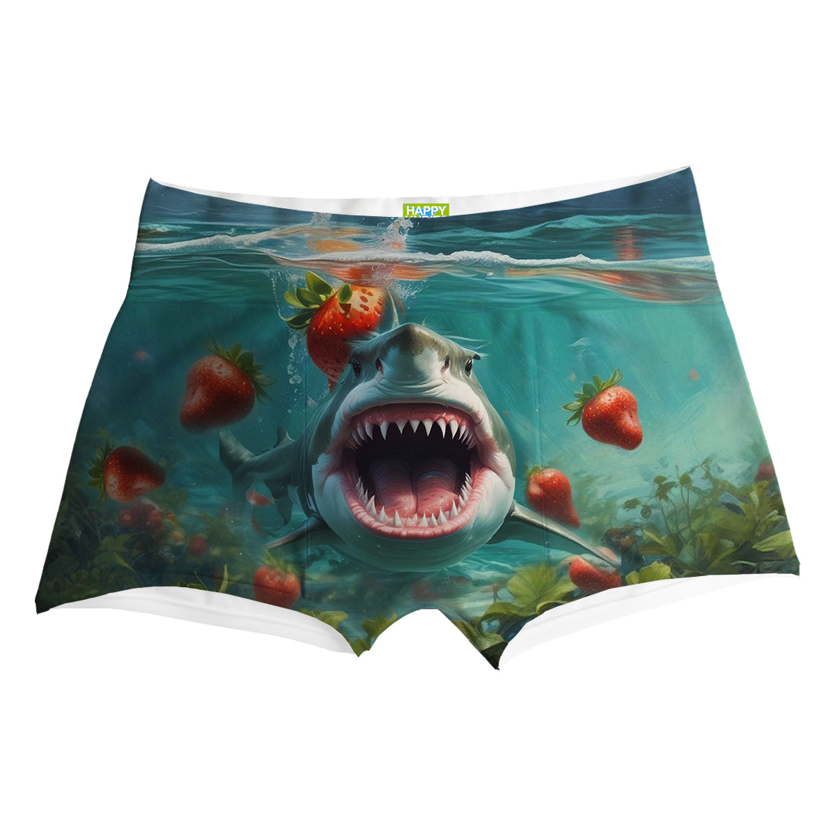 Shark Boxer | HAPPY UNDIES Underwear, Beachwear & Loungewear – happy-undies