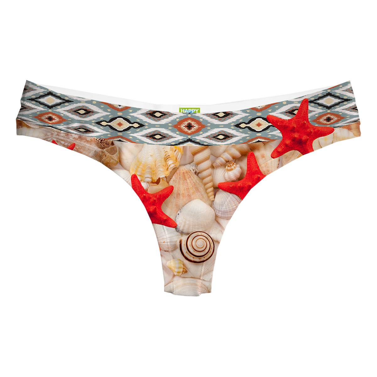 Shell Beach String | HAPPY UNDIES Underwear, Beachwear & Loungewear ...