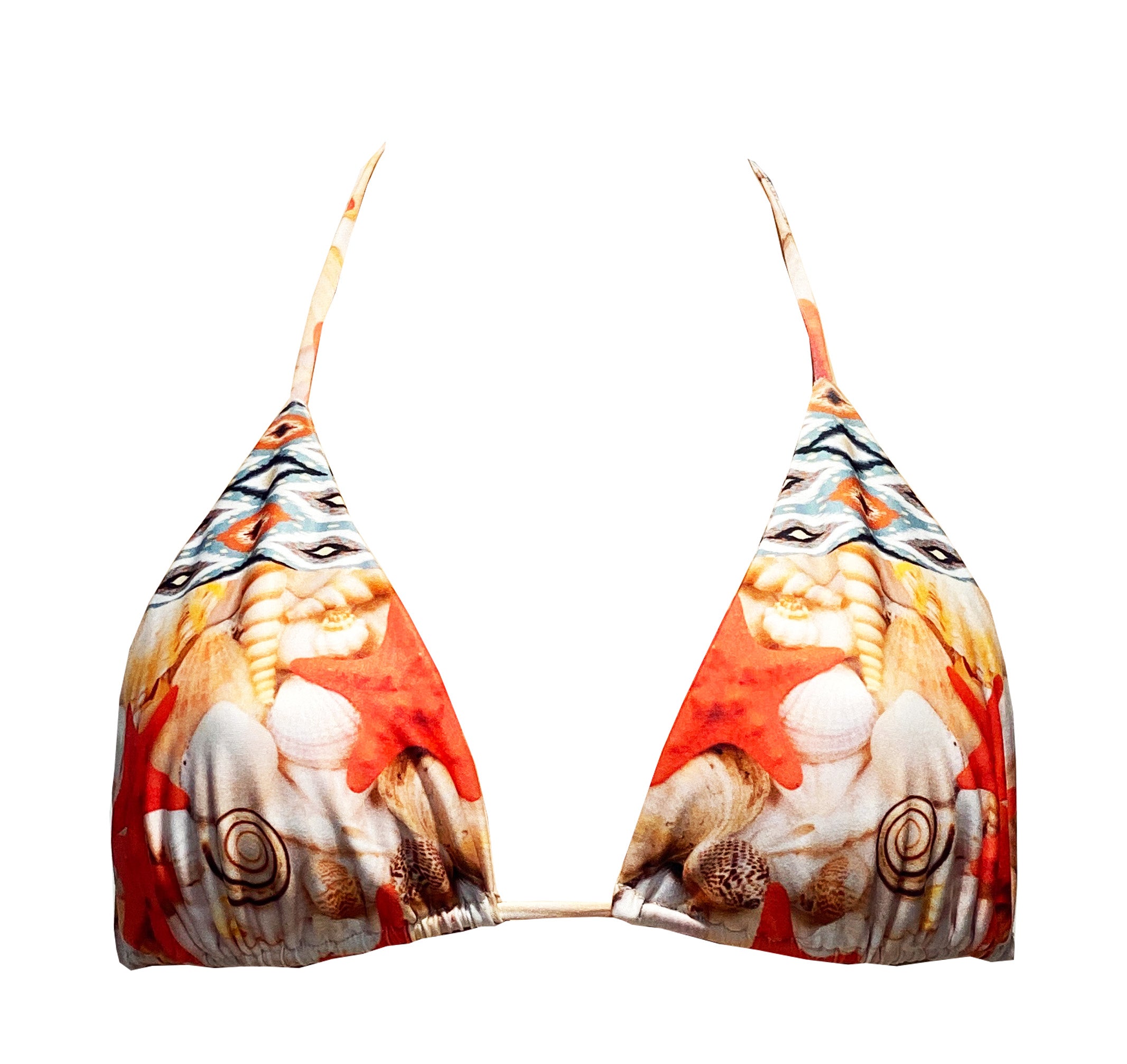 Shell Beach Top Triangle | HAPPY UNDIES Underwear, Beachwear ...