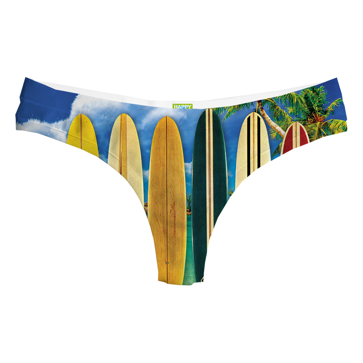 Surf Is Up String | HAPPY UNDIES Underwear, Beachwear & Loungewear ...