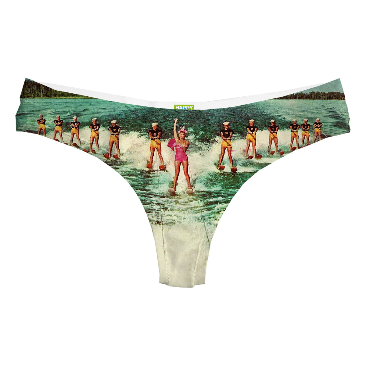 Water Woman String | HAPPY UNDIES Underwear, Beachwear, Loungewear and ...