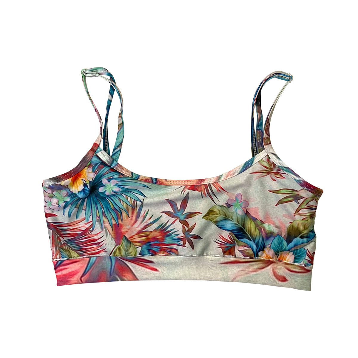 Tropical Lush Top Maya | HAPPY UNDIES Underwear, Beachwear, Loungewear ...
